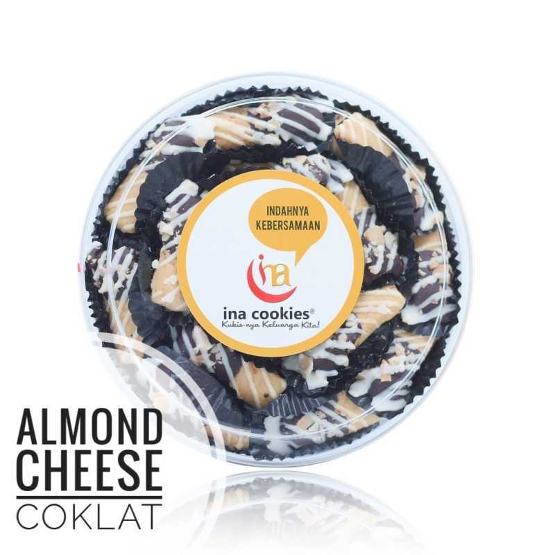 Jual Ina Cookies Almond Cheese Cokelat Kue Kering di Seller RaRiRu ...