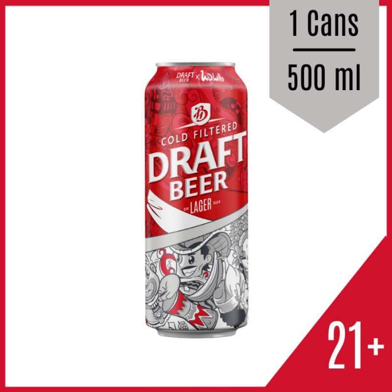 Jual Bali Hai Draft Beer Bir Kaleng [500 Ml] Di Seller The Beer Guys ...