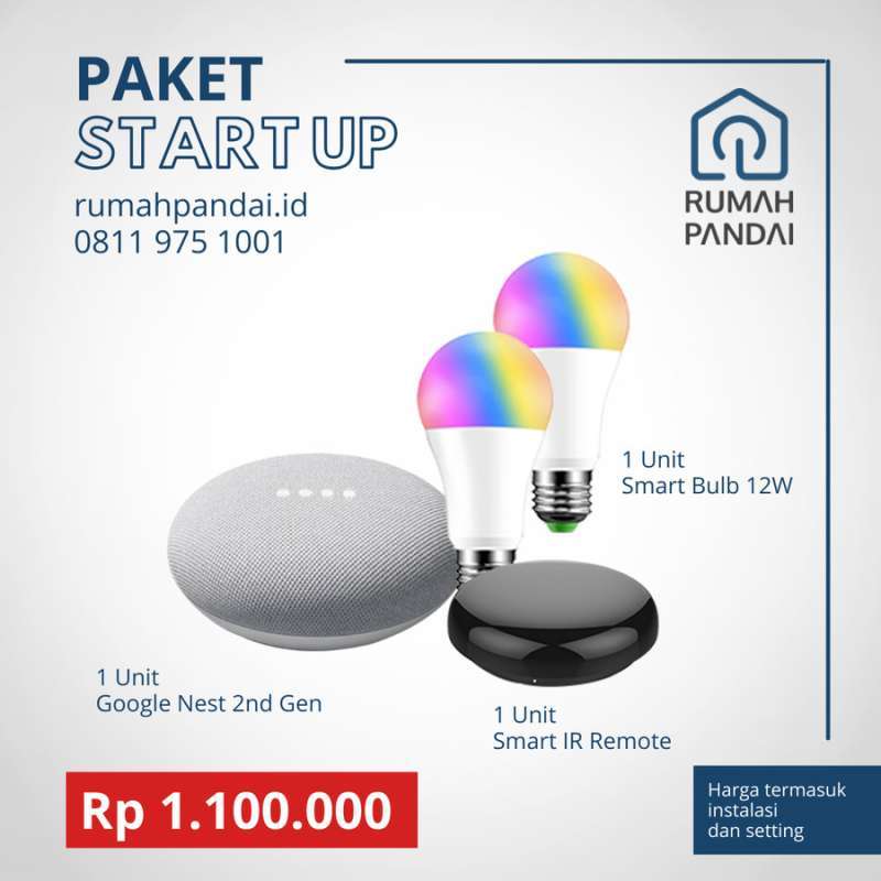 Jual Paket Startup Instalasi dan produk Smart Home IoT di Seller ...