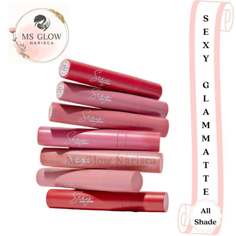 Promo Ms Glow Sexy Glam Matte - Shade 03 Diskon 10% di Seller Ms Glow ...