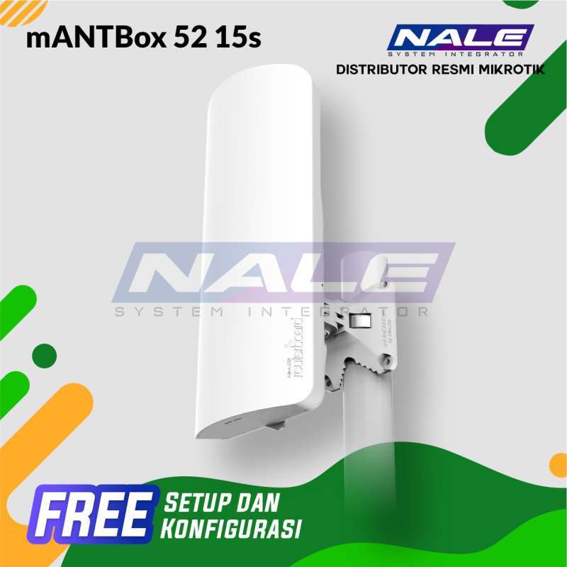 Jual Mikrotik mANTBox 52 15s di Seller PT Nale System Integrator ...