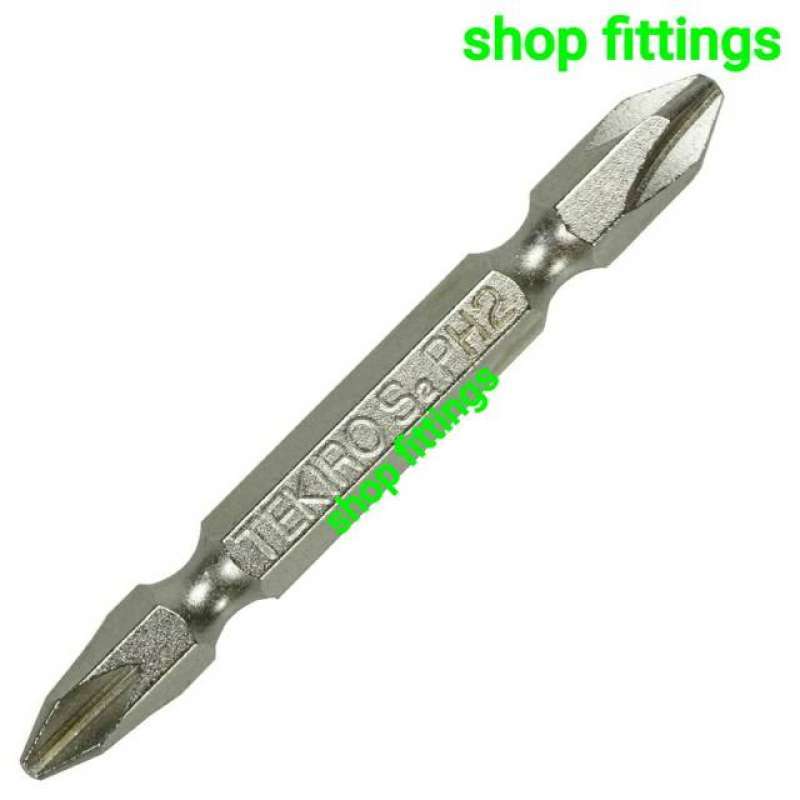 Jual Tekiro Screwdriver Bit Plus + Ph 2 X 65 Mm Mata Bor Obeng Sd-de ...
