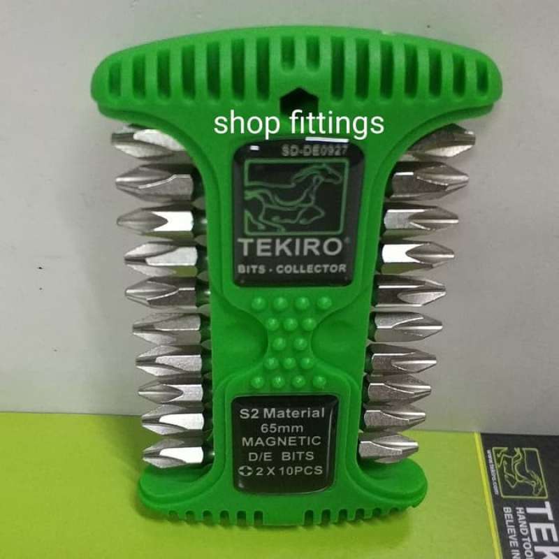 Jual Tekiro Screwdriver Bit Plus + Ph 2 X 65 Mm Mata Bor Obeng Sd-de ...