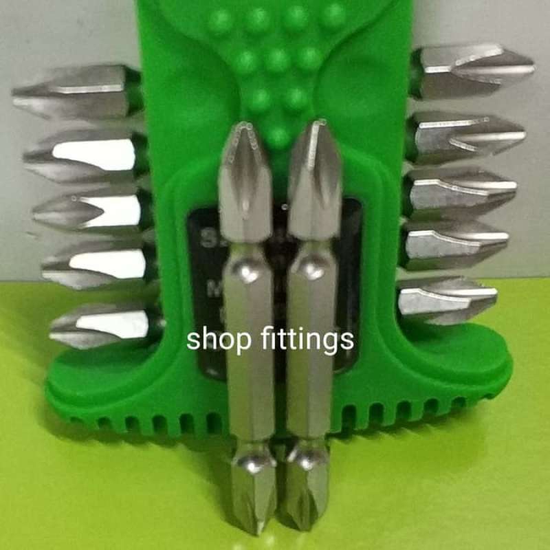 Jual Tekiro Screwdriver Bit Plus + Ph 2 X 65 Mm Mata Bor Obeng Sd-de ...