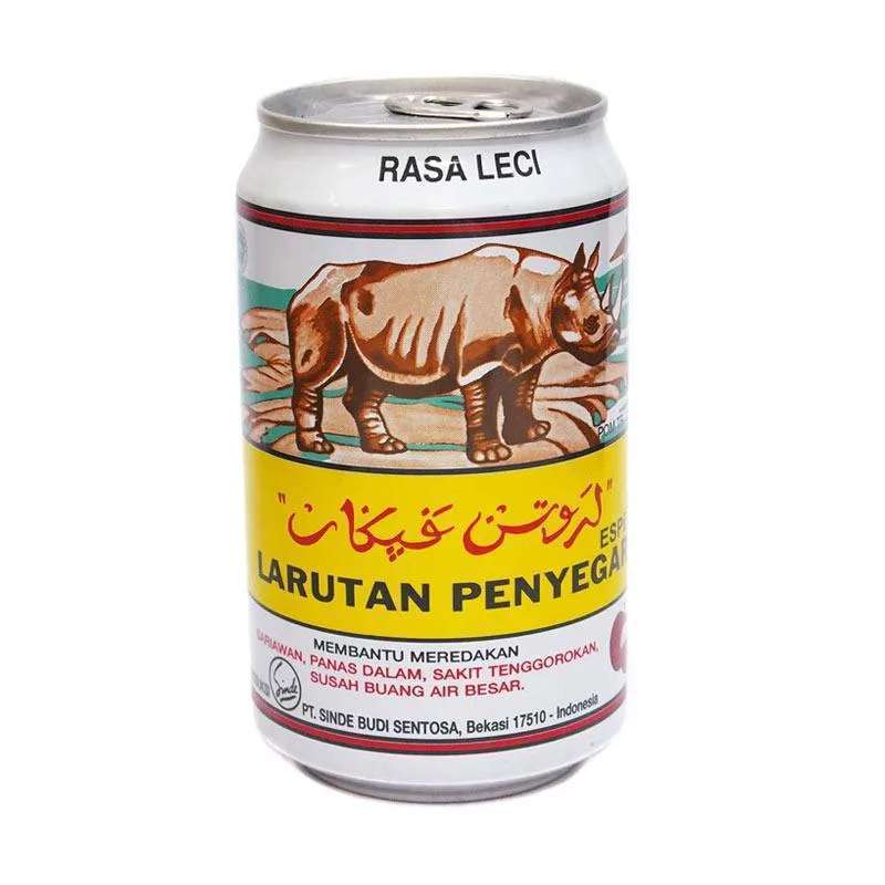 Jual Cap Badak Lychee Larutan Penyegar [Kemasan Kaleng] di Seller SEMAR ...