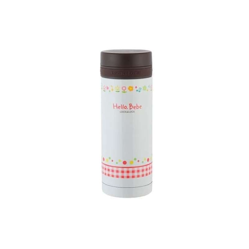 Promo LocknLock Hot&Cool Tumbler Hello Bebe Check Ribbon 300ML Diskon ...