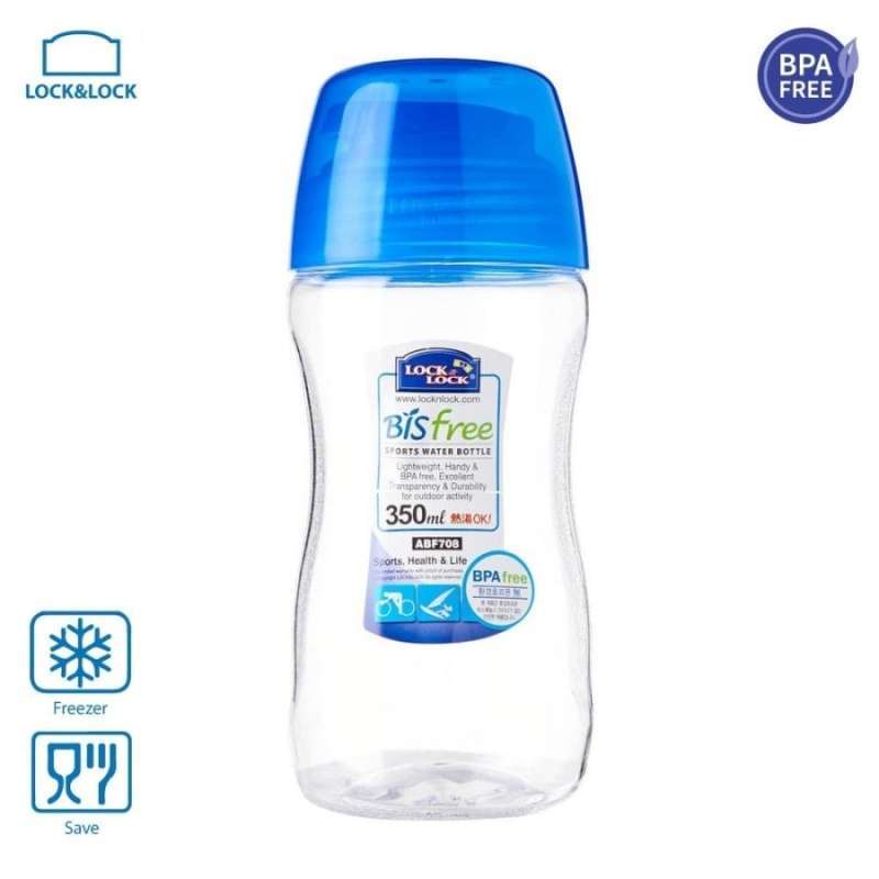 Promo LOCK&LOCK Water Bottle Botol Air Minum 350ml ABF708 Diskon 26% di ...