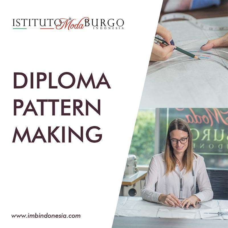 Jual Burgo Indonesia Diploma Pattern Making Voucher - Admission ...