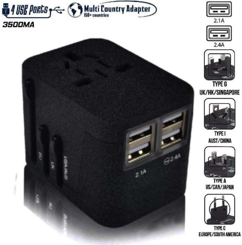 Daftar Harga Type G Adapter Uk 🔥 Original & Spesifikasi Lengkap Januari ...