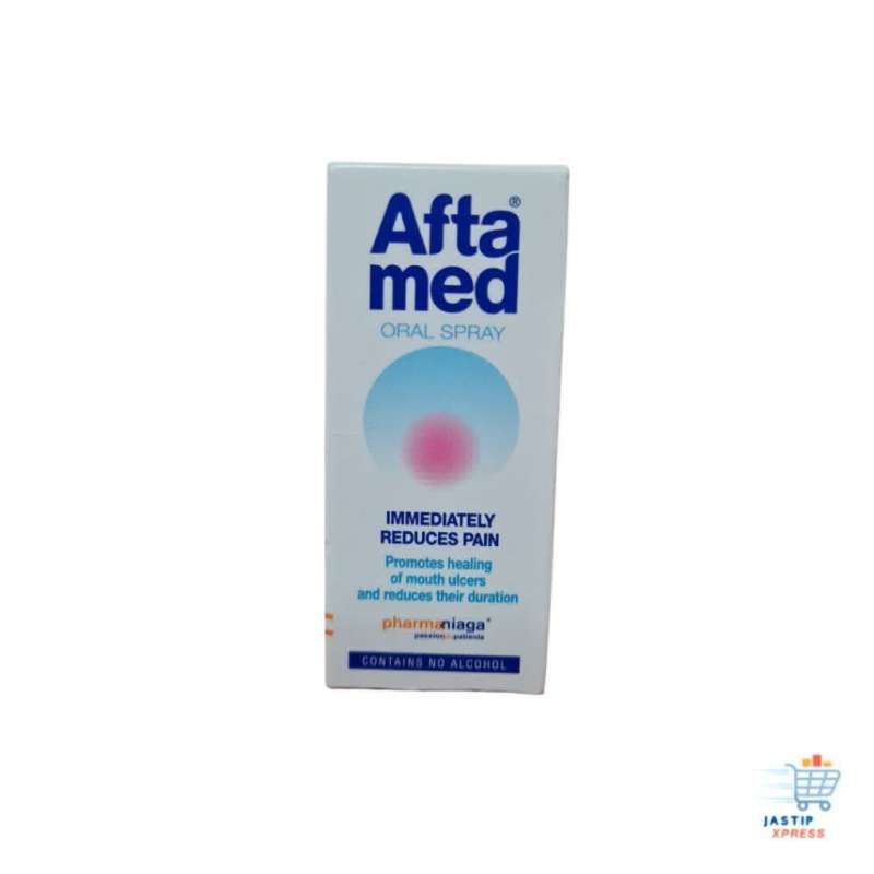 Jual (Ready) AFTAMED ORAL SPRAY - 20ml di Seller Jastip Xpress ...