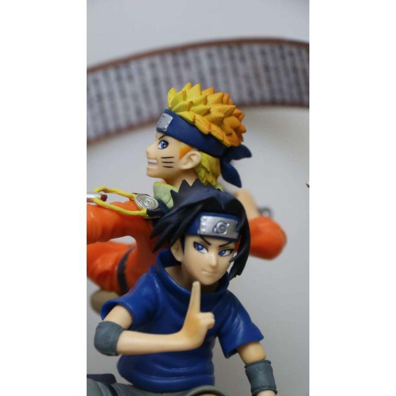 Jual Pvc Action Figure Uzumaki Naruto Uchiha Sasuke Kids Konoha Di ...