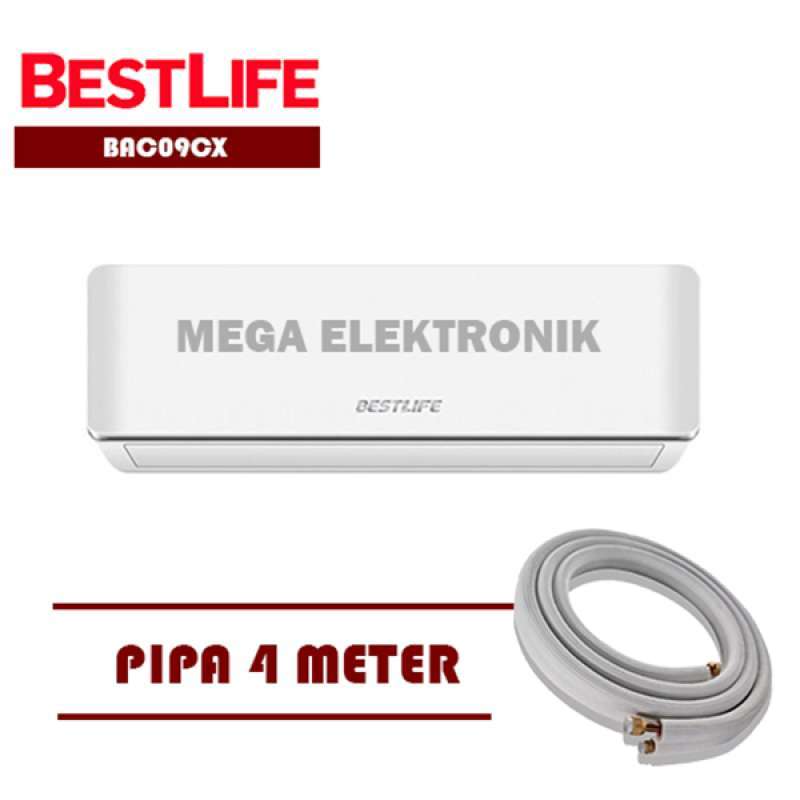 Promo BestLife BAC09CX AC Split 1 PK Standard + Perlengkapan 4Meter ...