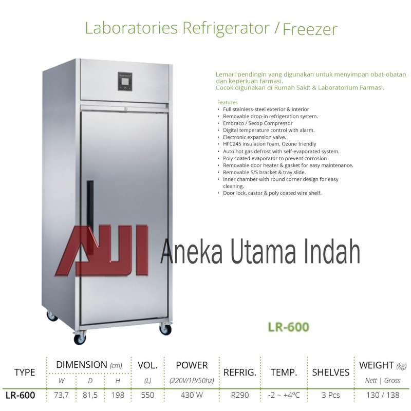 Jual Kulkas Lab Original Harga Termurah Mei 2024 | Blibli