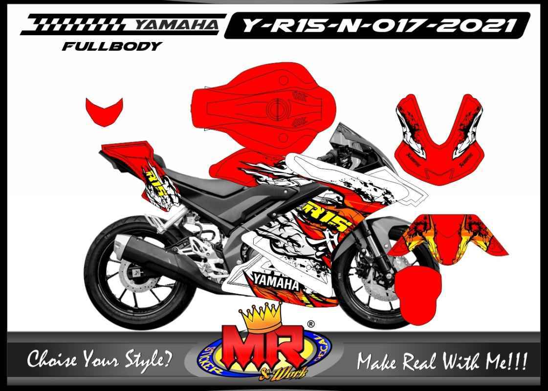 Promo Stiker Decal Motor Yamaha R15 New FullBody Racing Motor Sport ...