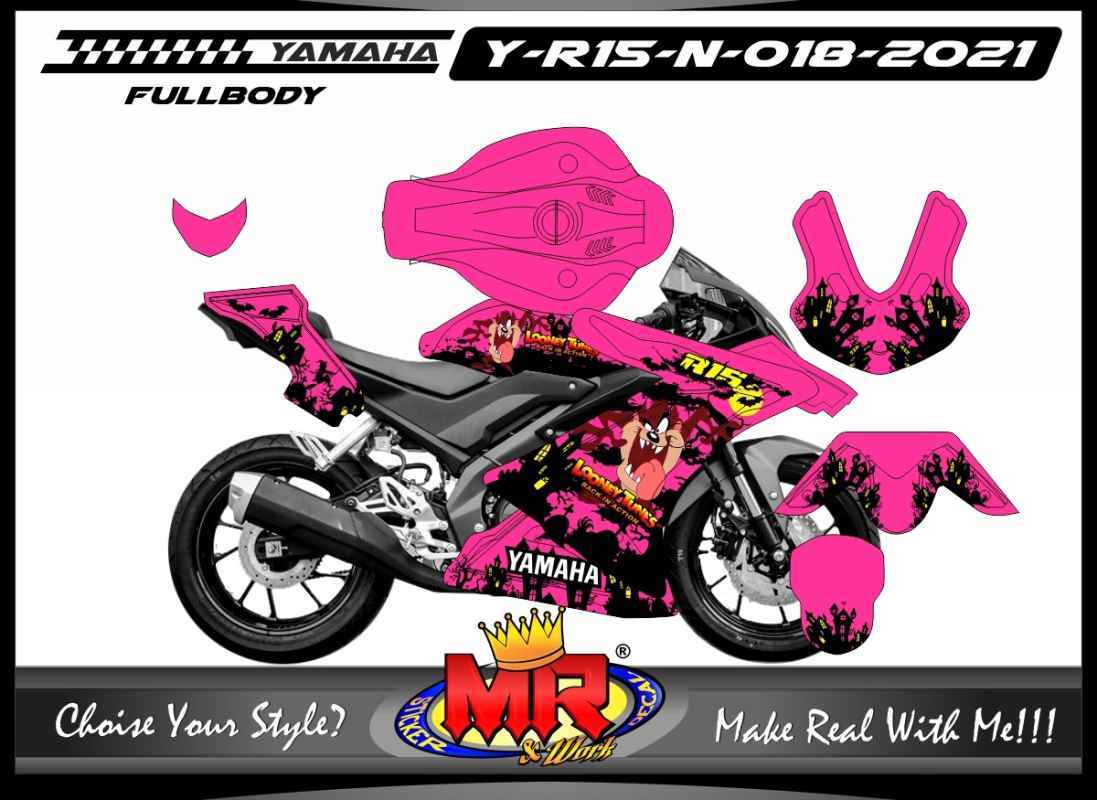 Promo Stiker Decal Motor Yamaha R15 New FullBody Racing Motor Sport ...
