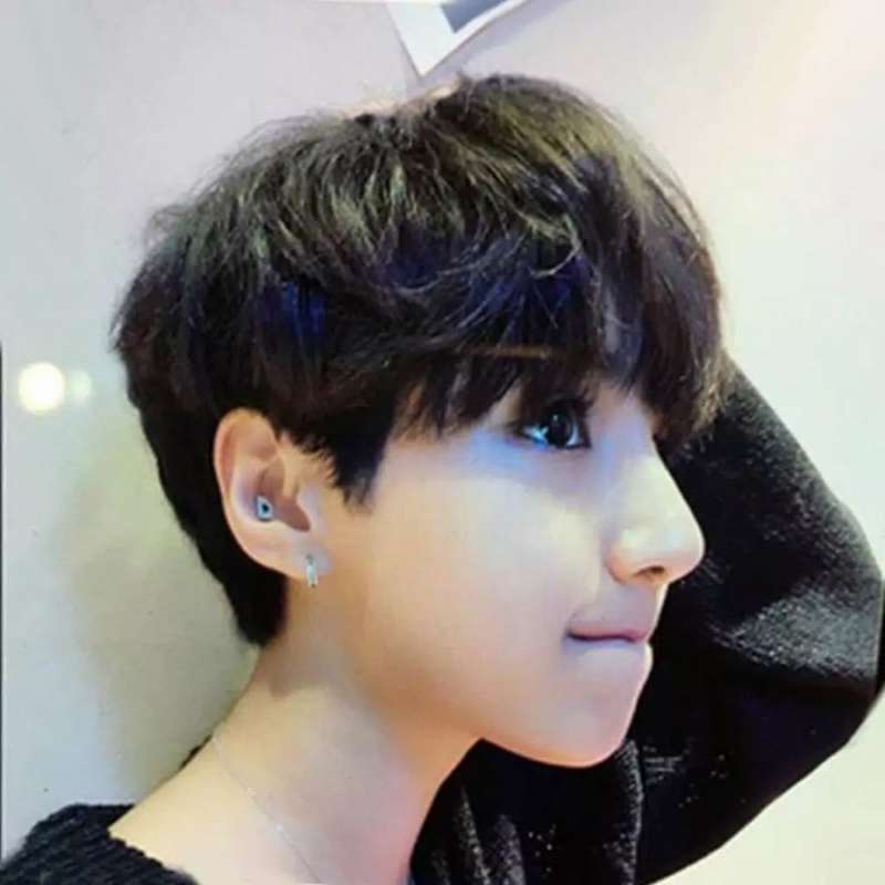 Jual WIG RAMBUT PALSU PRIA GAYA KOREA PENDEK WIG COWOK LAKI LAKI KOREA ...