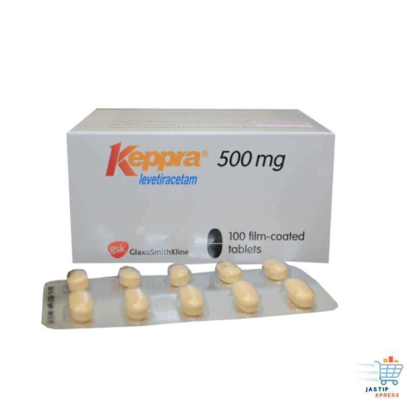 Jual Keppra 500mg 100 Tablets di Seller Raditya collection - Pal Meriam ...