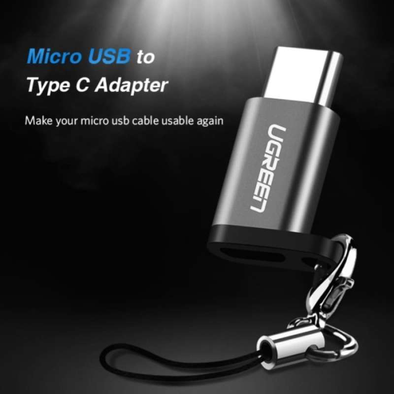 Promo UGREEN Micro USB To Type C Adapter - Converter Micro USB To USB ...