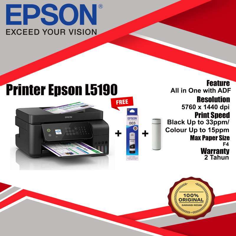Jual Printer Epson L5190 di Seller My Digital Solution - Kebon Sirih ...