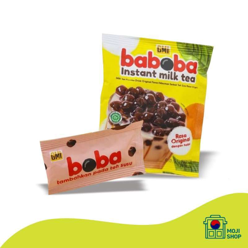 Jual BOBA INSTAN ORIGINAL by BABOBA MINUMAN BOBBA INSTANT BUBBLE TEA di ...