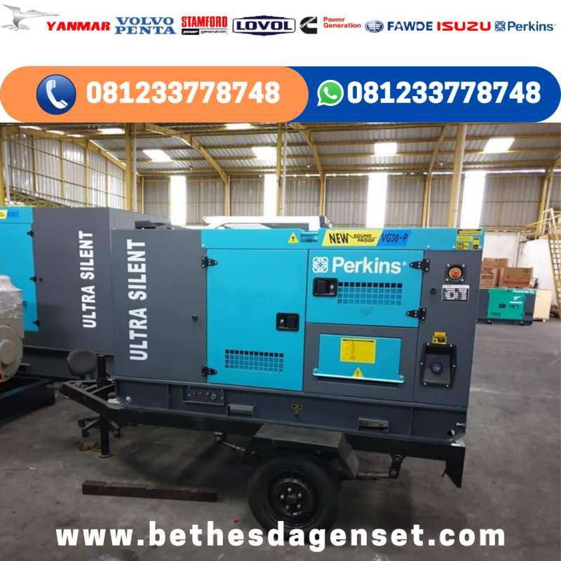 Jual harga Genset baru 65 kva perkins di Seller Suplier Genset Bethesda ...