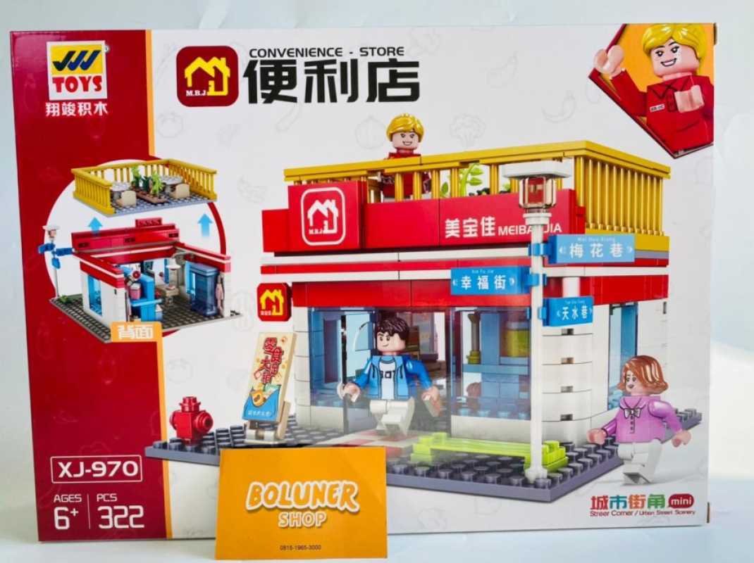 Jual Lego City Convenience Store XJ 970 Brick di Seller Boluner Shop ...