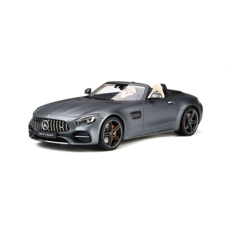 Jual 1:18 GT SPIRIT MERCEDES AMG GT C DESIGNO MAGNO GREY di Seller ...