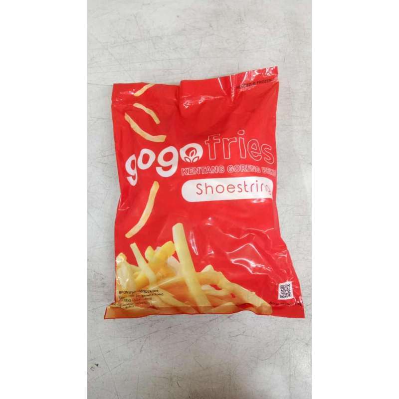 Jual GOGOFRIES SHOESTRING 1KG di Seller Generalfoodnfrozen - Kota ...