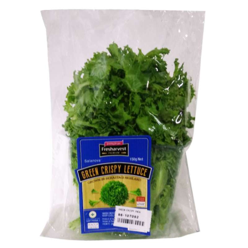 Jual GREEN CRISPY PACK 200 GR Halal di Seller Hypermart Solo Grand Mal ...