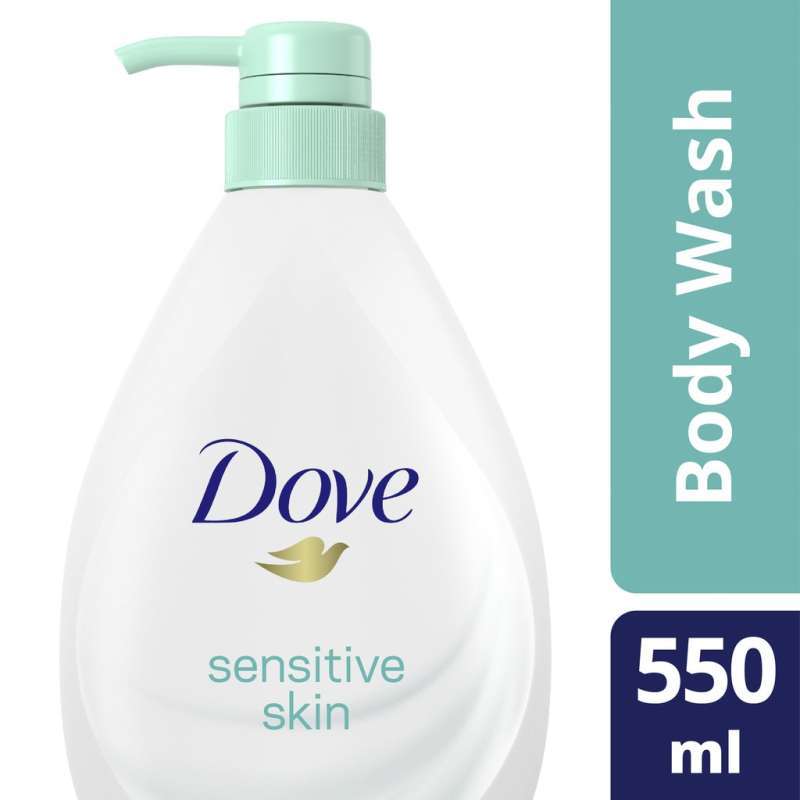 Jual DOVE SABUN MANDI CAIR BOTOL PUMP SENSITIVE SKIN 550ML di Seller ...