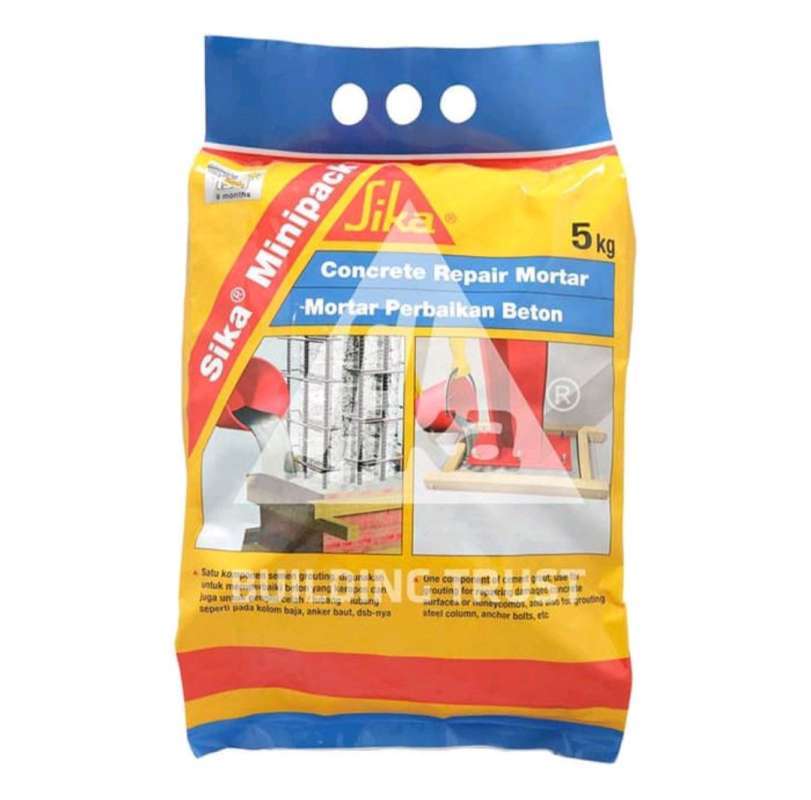Jual SIKA Repair Mortar [5 kg] di Seller Nup Store - Cengkareng Timur ...