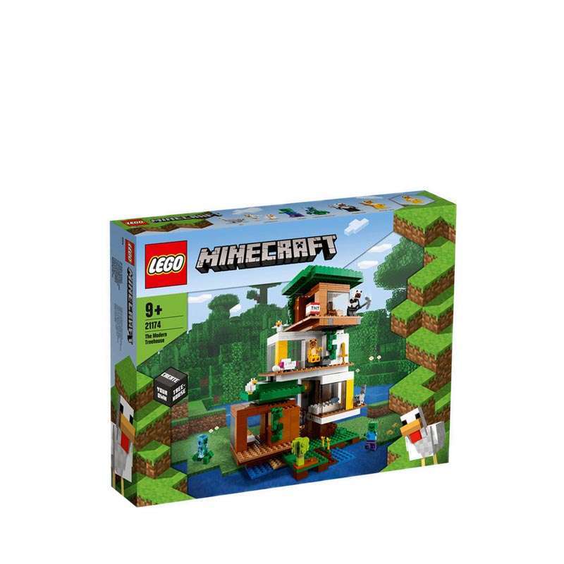 Jual LEGO Minecraft The Modern Treehouse - 21174 di Seller Kidz Station ...