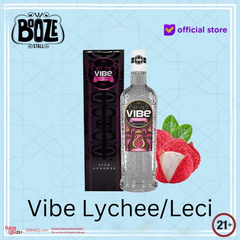 Jual Vibe Exotic Lychee [700 Ml] Di Seller Booze Stall - Karanganyar ...