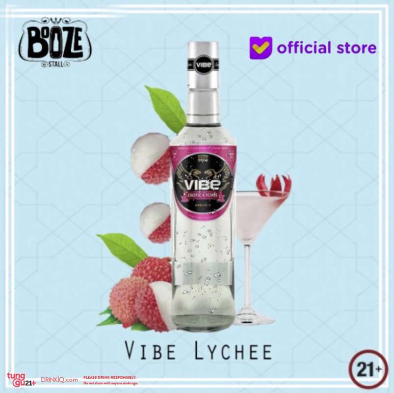 Jual Vibe Exotic Lychee [700 Ml] Di Seller Booze Stall - Karanganyar ...