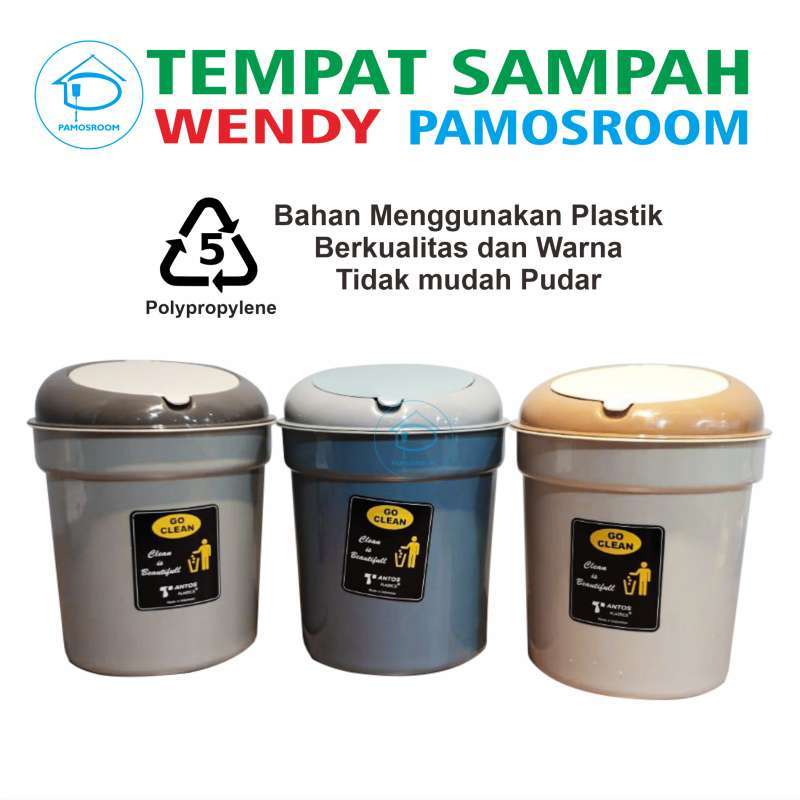 15 Rekomendasi Tempat Sampah Kecil yang Mudah Ditempatkan di Berbagai ...