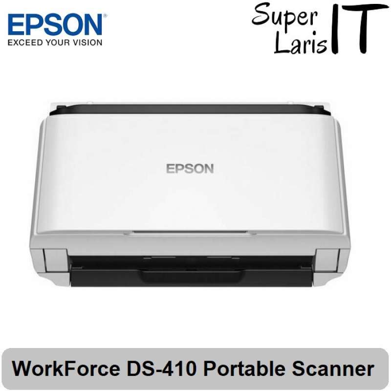 Jual Epson WorkForce DS-410 A4 Duplex Sheet-fed Document Scanner di ...