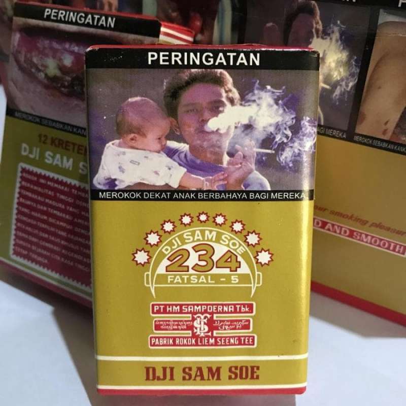 Jual Dji Sam Soe Kretek 12 di Seller Dini Berkah - Gumawang, Kab ...