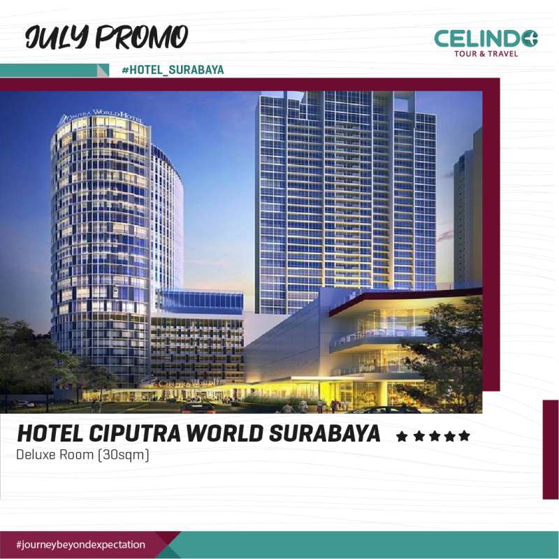 Jual Celindo Tour&Travel Hotel Ciputra World Surabaya Best Deal di ...