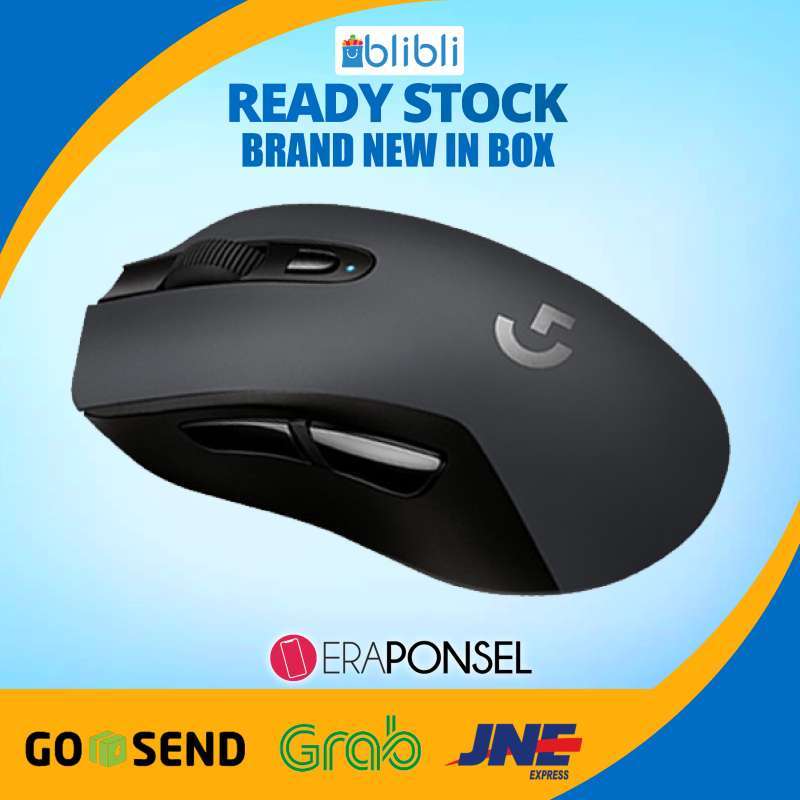 Jual Logitech G603 Lightspeed Wireless Gaming Mouse - Black di Seller ...