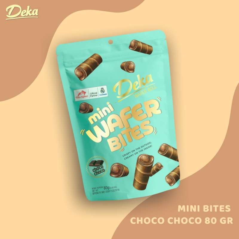 Promo DEKA Mini Wafer Bites - Choco 80 gr di Seller Dua Kelinci ...