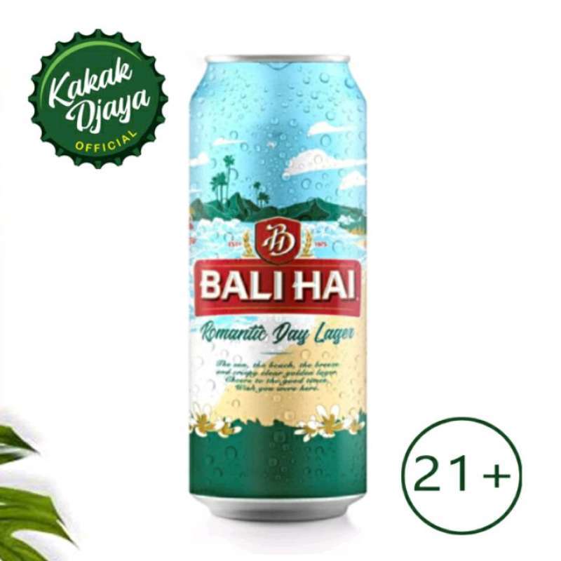 Promo Bali Hai Romantic Day Lager Bir Kaleng [500ml] Diskon 14% Di ...