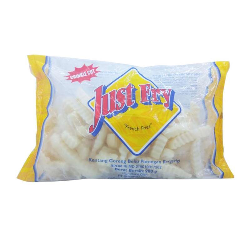 Jual Just Fry French Fries Crinkle Cut 900 Gr I Kentang Goreng Di Seller Haz Fruits - Karangayu ...