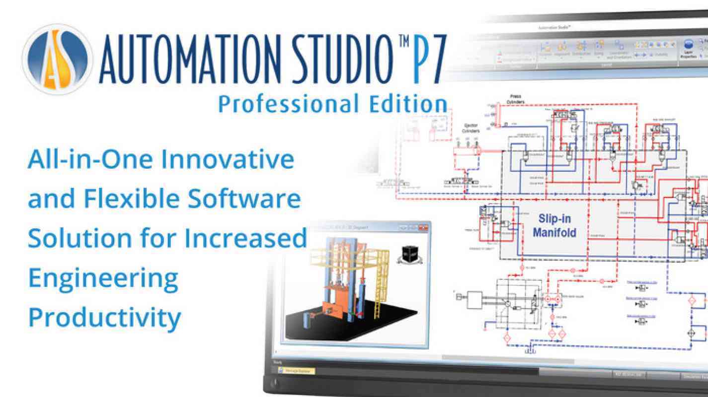 Jual Automation Studio 7 Professional Edition di Seller echoNOMIC-PC ...