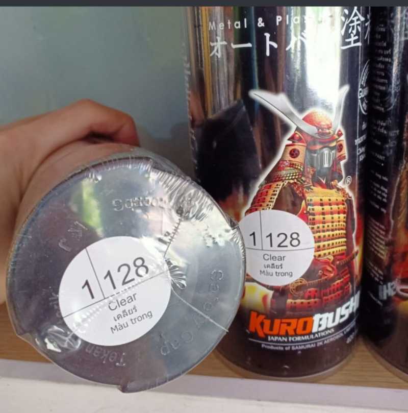 Promo Pilok Pilox Cat Semprot Samurai Paint Kurobushi Fluorescent Warna ...
