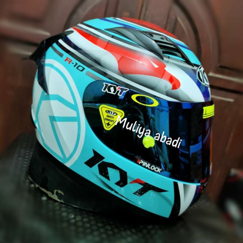 Jual Helm KYT R10 Modif _Kyt R10 Paket Ganteng Seri Shopee Indonesia ...