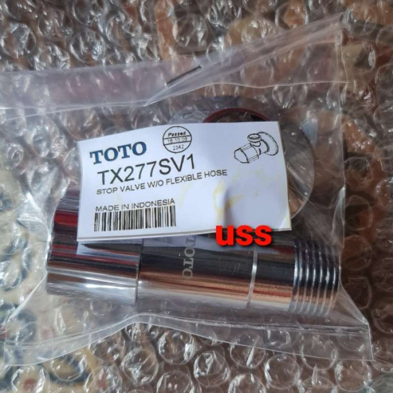 Promo Toto Stop Valve Tx 277 Sv1 100 % Original Diskon 33% Di Seller ...