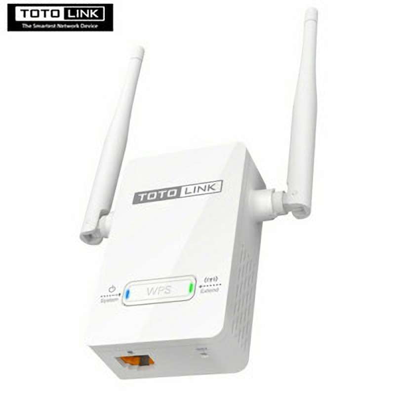 Jual TOTOLINK 300Mbps Wireless N Range Extender - EX200 di Seller ...