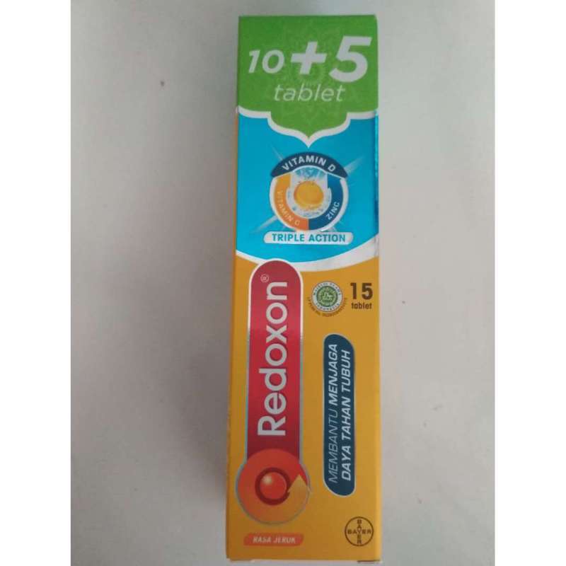 Promo Redoxon 15 tablet rasa jeruk Diskon 40% di Seller RPX - Pabuaran ...