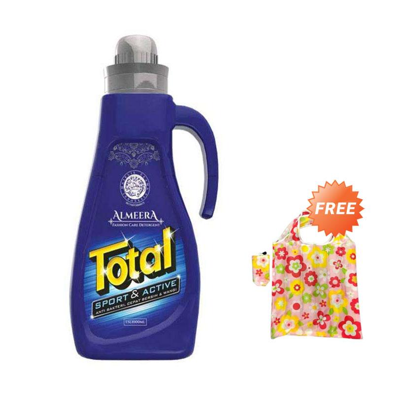 Jual Buy 2 - Total Detergent Almeera Sport & Active Liquid Detergent ...