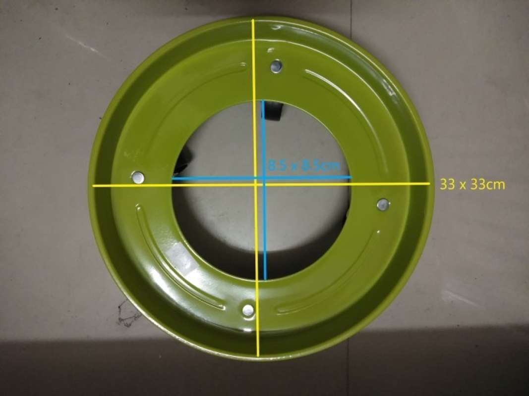 Jual Kenmaster Tatakan Tabung Gas Besi Roda (Kode 001) di Seller ...